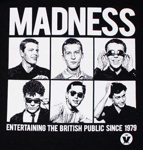 MADNESS – RockPig Band TShirts