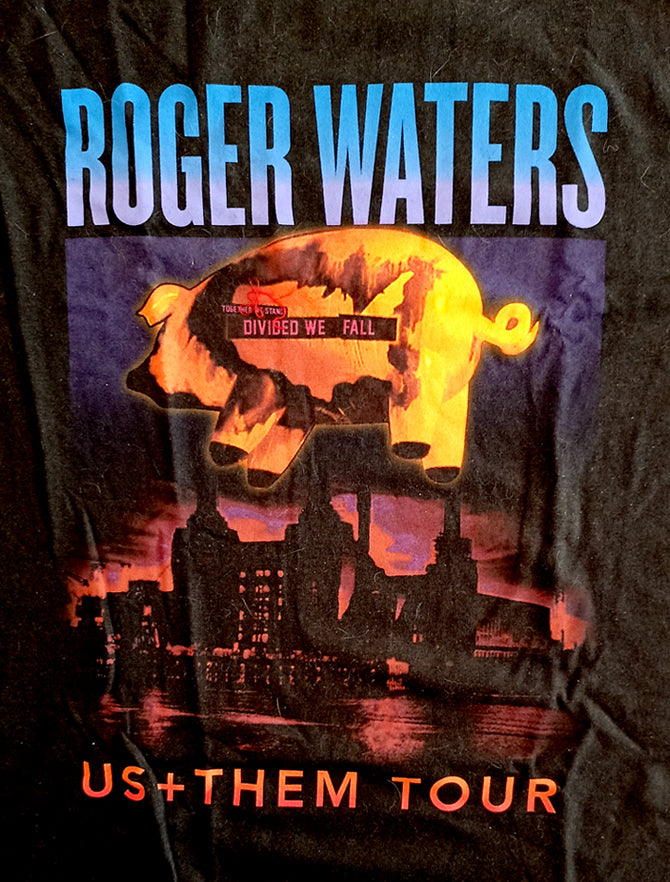 ROGER WATERS – RockPig Band TShirts