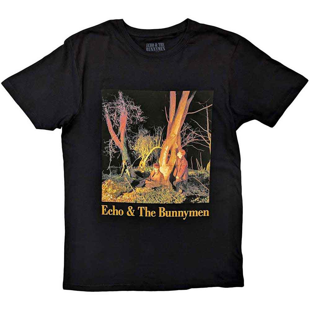 ECHO & THE BUNNYMEN - CROCODILES ----- L – RockPig Band TShirts