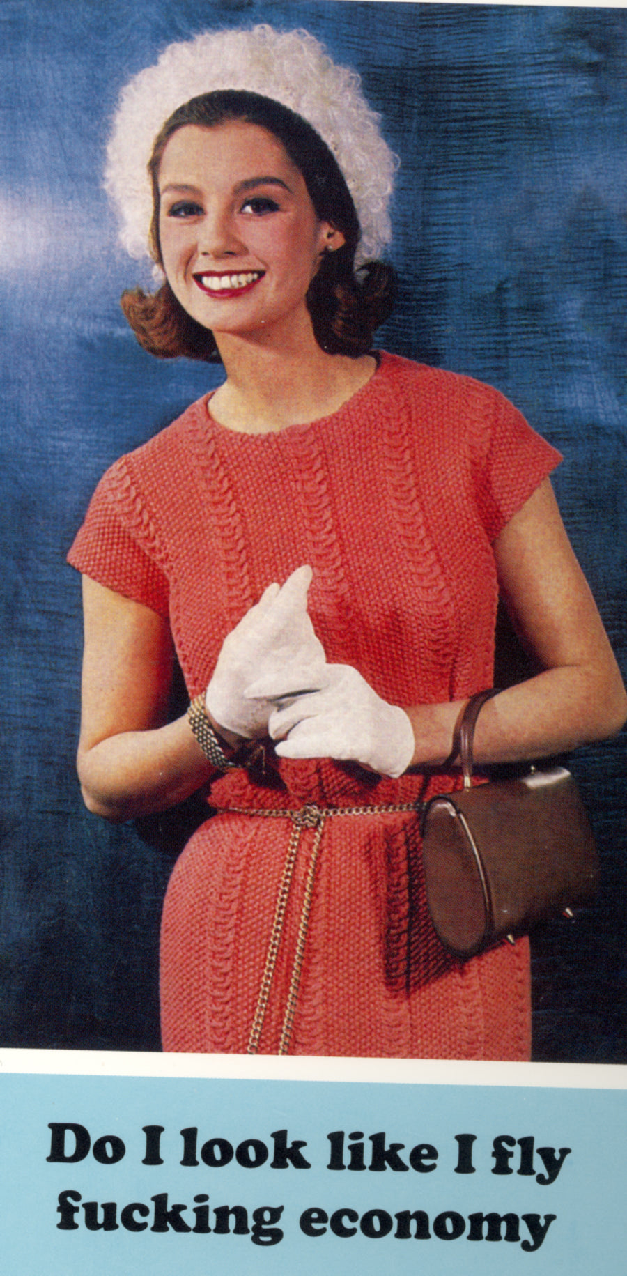 BLANK CARD ECONOMY – RockPig Band TShirts