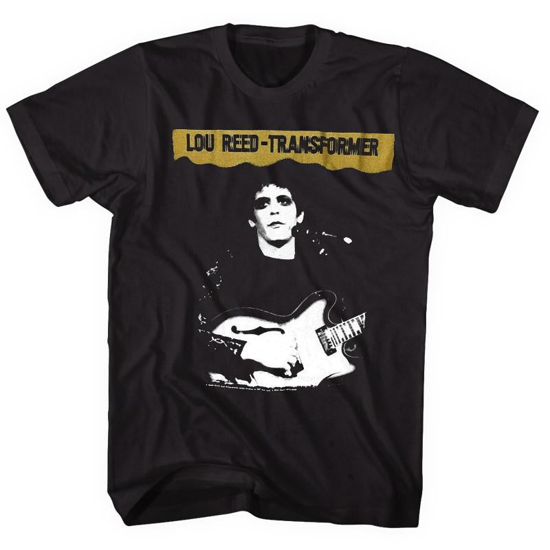 LOU REED - TRANSFORMER ----- L & XL – RockPig Band TShirts