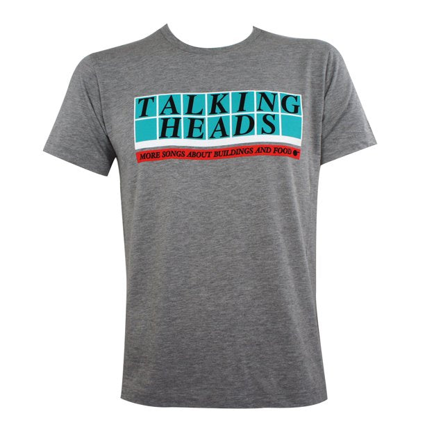 TALKING HEADS - TILED LOGO ..... XL – RockPig Band TShirts